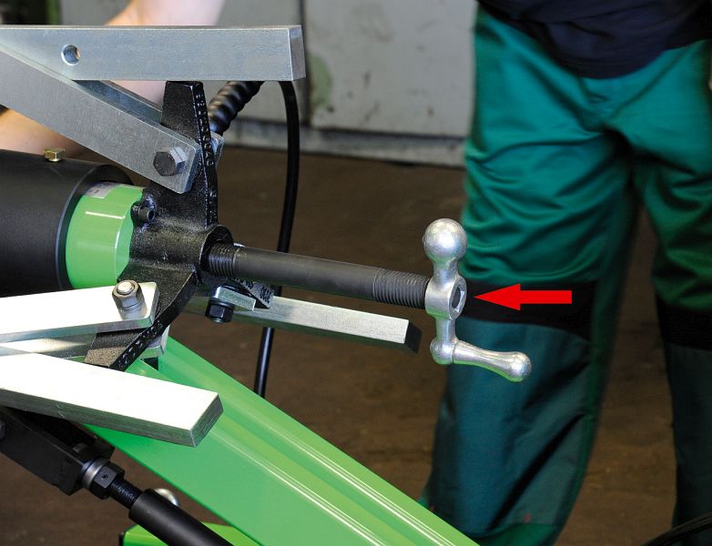 Kukko Mobiler Hydraulik-Abzieher "GOLIATH" Spannweite außen: 900 mm ...
