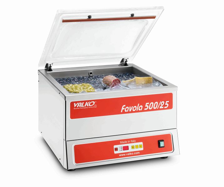 Valko Vakuumierer FAVOLA 500/20 Schweißleiste 500 mm Pumpe 20 m³/h 1410V167 günstig ...