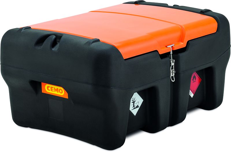 Cemo KS-Mobil Easy 330 l mit Elektropumpe 12 V 25 l/min AZV und ...