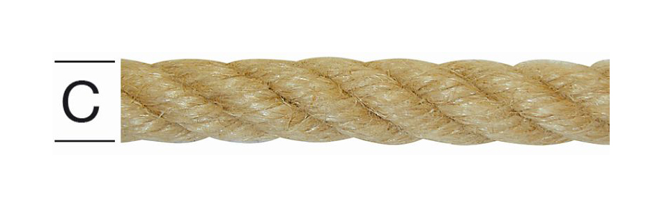 Vormann Hanf-Seil gedreht 14mm VE: 40 Meter 008492140HF günstig versandkostenfrei online kaufen ...