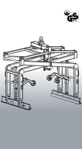 Eichinger Scherengreifer 1083.1 1500kg Öffnungsweite: 1090 - 1250 mm ...