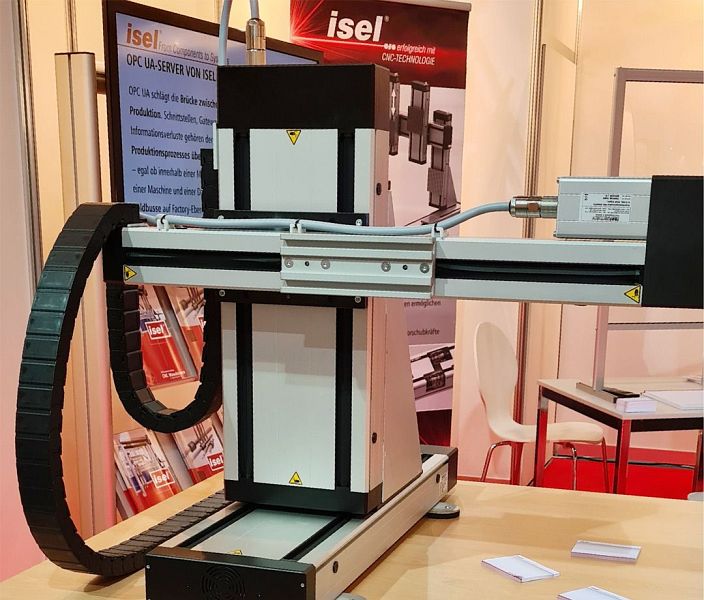 isel Kugelgewindevorschub LES 4 für Direktantrieb L1990 mm mit KG ...