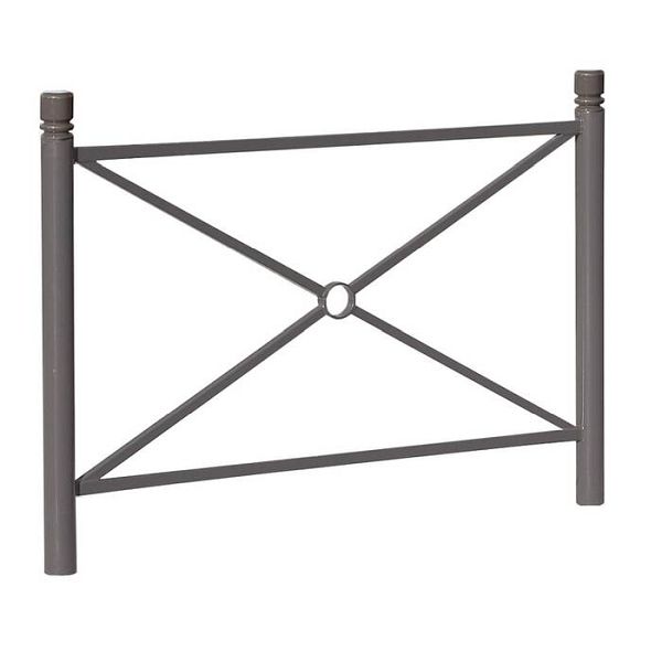 Stein HGS Schutzgeländer -Trend- 1072mm /Gittermaschen und Großkreuz ...