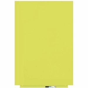 Rocada Skinwhiteboard-Modul lackiert 75x115 cm RAL 1016 schwefelgelb ...