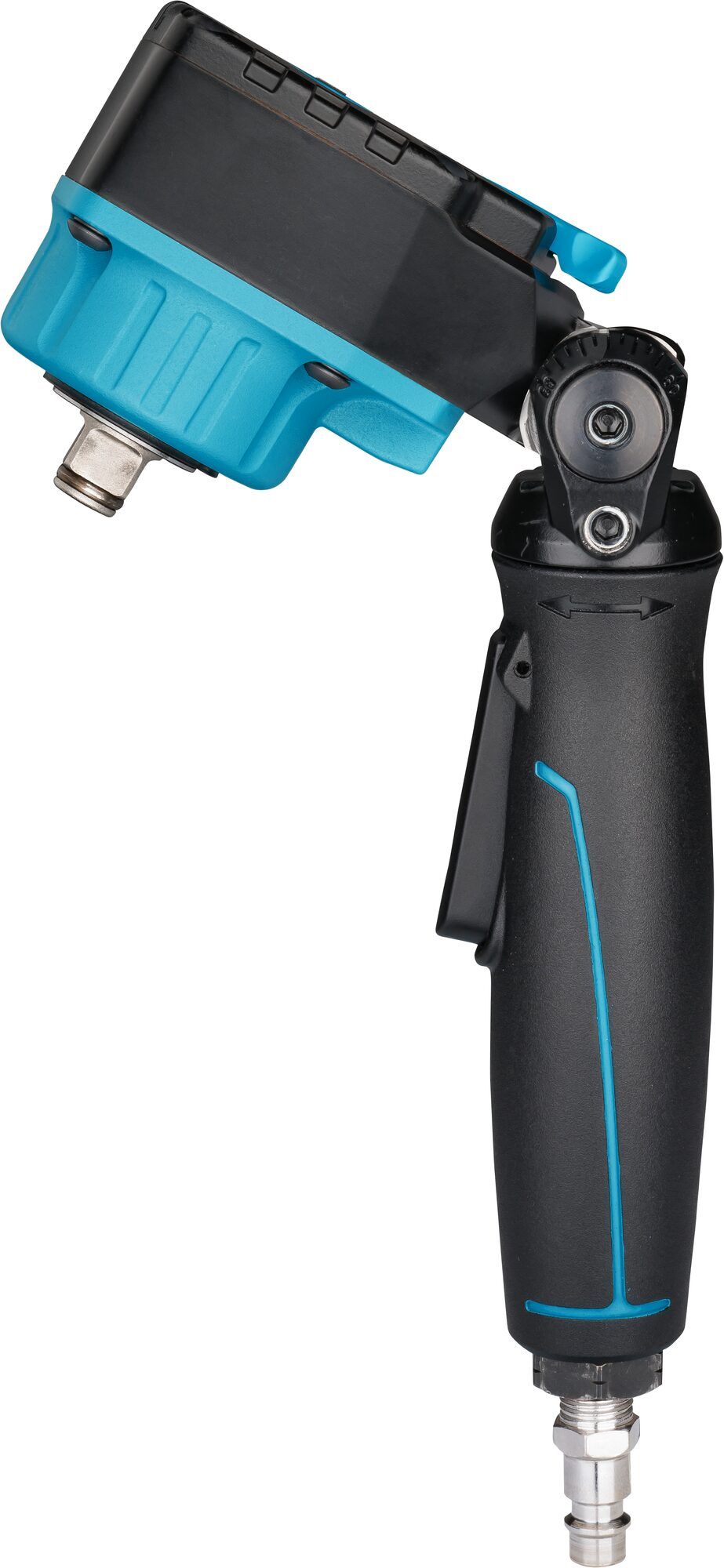 Hazet Twin Turbo Schlagschrauber Lösemoment maximal: 550 Nm Vierkant massiv 125 mm (1/2 Zoll ...