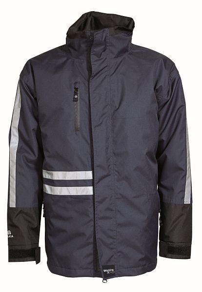 ELKA Working Xtreme 2-In-1 Jacke Farbe: Marine/Schwarz Größe: M 086103051.M günstig ...