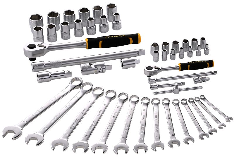 Stanley Kombinationsschlüssel-Set 49-teilig FMMT82827-1 günstig ...