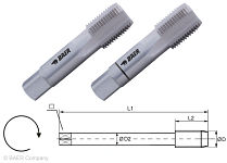 BAER HSSG Handgewindebohrer 2-teilig Satz G (BSP) 3'' x 11 130301019 günstig versandkostenfrei ...