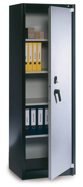 Bedrunka+Hirth Feuergeschützter Schrank 650 x 500 x 1950 mm 04.112.04 ...