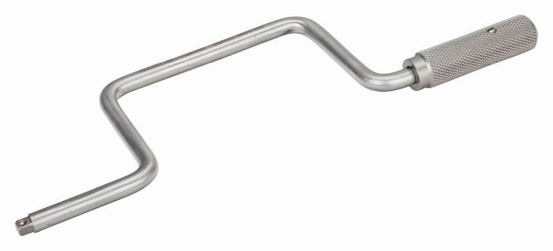 Bahco 1/4" Kurbel Edelstahl/Inox magnetisch drehbarer Griff 300 mm ...