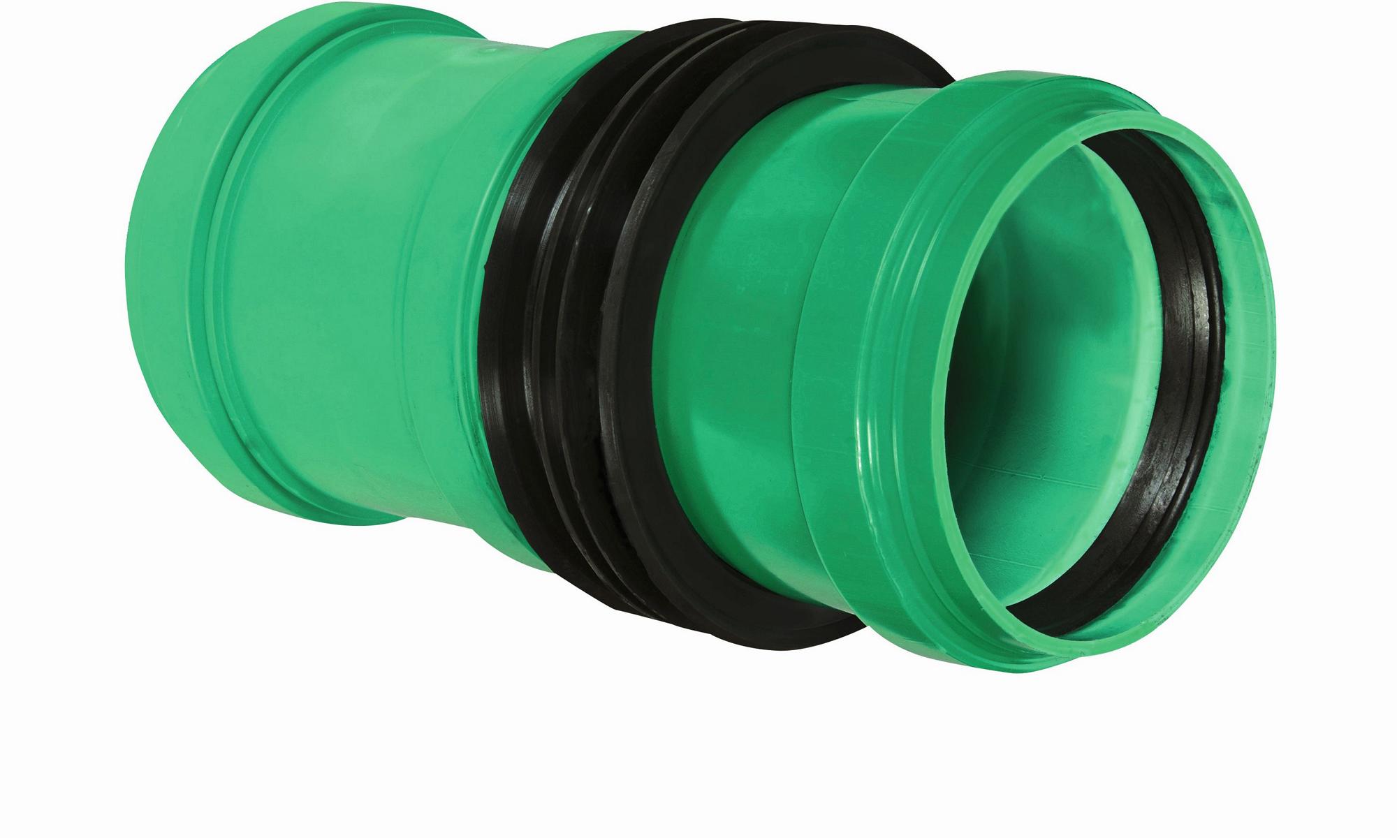 DOYMA HKD KG2000-Wandelement als Doppelmuffe Dichtelement EPDM DN 100 ...