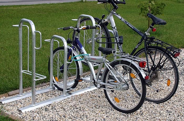 Rasti KAPPA Fahrrad-Einzelständer Bodenbefestigung (zum Aufschrauben ...