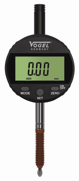 Vogel Germany Digital-Messuhr IP65 mit Mini-USB-Datenausgang 12.5 mm ...