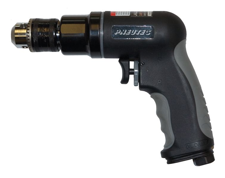 Pneutec Bohrmaschine aus Verbundwerkstoff mit Standard-Zahnkranz ...