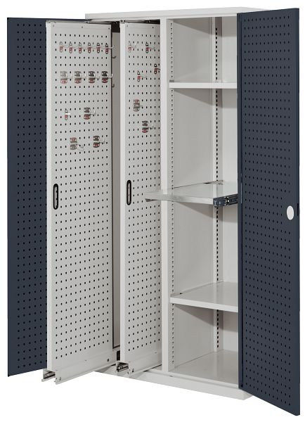 Kappes RasterPlan Vertikalschrank Modell 84 1950 x 1000 x 600 mm RAL ...