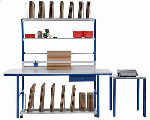 Bedrunka+Hirth Beistelltisch 650 x 800 x 765 mm 03.PT14 günstig ...