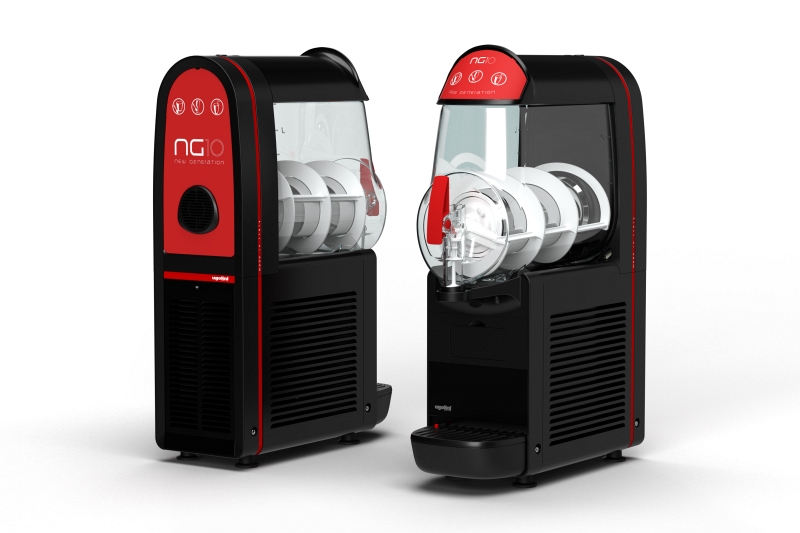 Nosch Granitor NG Easy 10-2 Slush Eis Maschine black R290 2 x 10 Liter ...