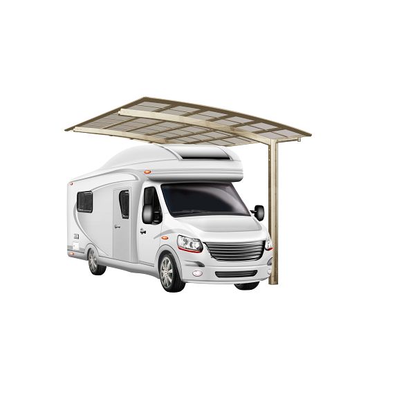 Ximax Aluminium Carport Portoforte Caravan Typ 60 Standard Edelstahl ...