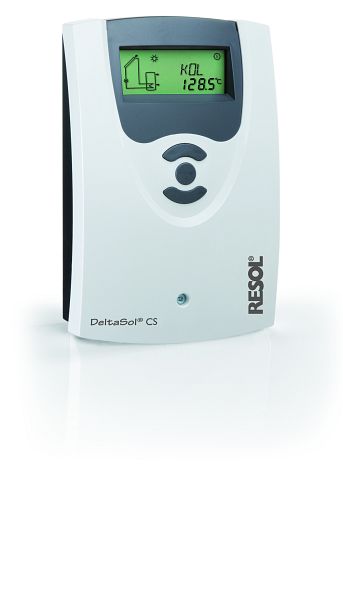 RESOL DeltaSol CS Plus - Komplettpaket Solarregler 11500300 günstig ...
