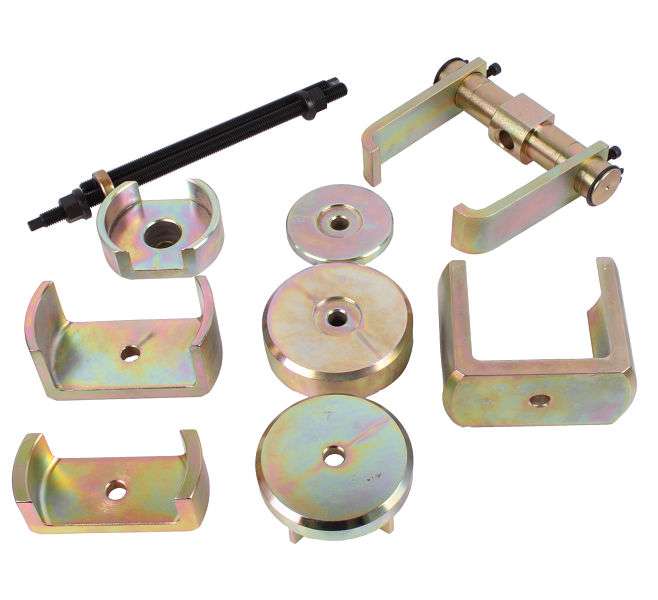 Stahlmaxx Hinterachse-Buchsen-Demontage wie Mercedes W221 XXL-116983 ...