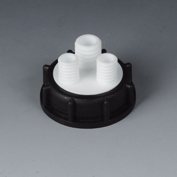 Bohlender Kanister-Verteiler Kappe PE und Verteilerkörper PTFE ...