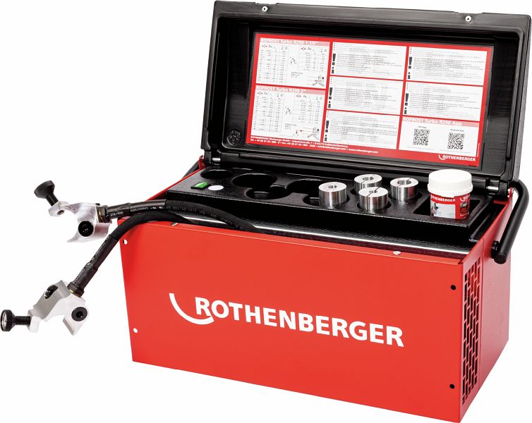 Rothenberger Einfriergerät ROFROST II R290 2" + 8 Einsätze 230V ...