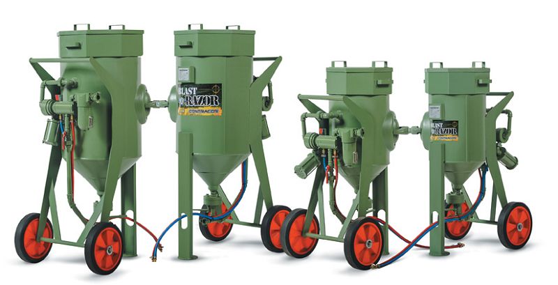 Contracor Sandstrahlanlage BlastPack-50 komplett 10400451 günstig ...