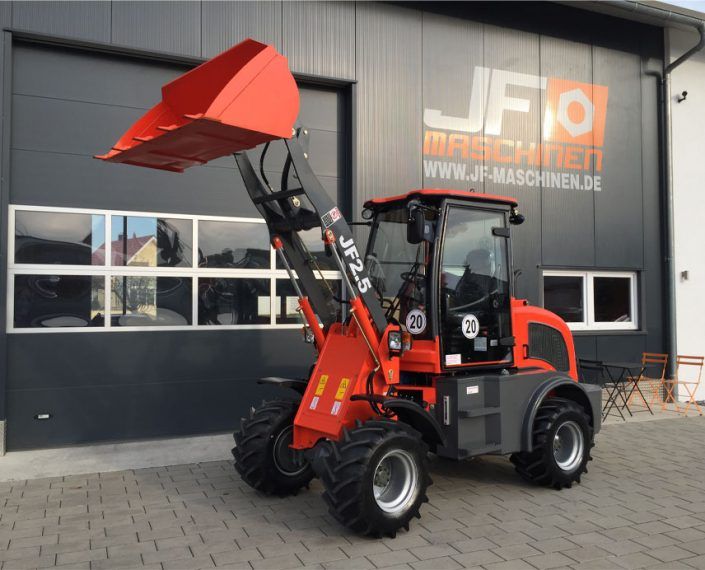 JF-Maschinen RADLADER JF 2.5 Hubkraft 1000 kg JF RADLADER 2.5 günstig ...