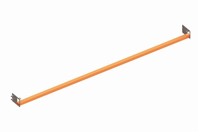 Meta Leichte Durchschubsicherung für Palettenregal Meta MULTIPAL für ...