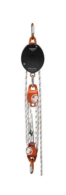 Skylotec Abseil-Rettungsgerät GORDON PULLEY SYSTEM Konfiguration: 1:4 A ...