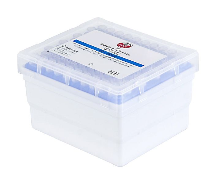 IKA Filterspitze 1000 µl steril transparent Tip m box plus 0020100000 ...