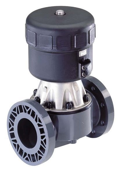 Bürkert 2/2-Wege-Kolbensteuer-Membranventil Typ 2030-A-2-650-EA-PV-FL30-C-H 149296 günstig ...