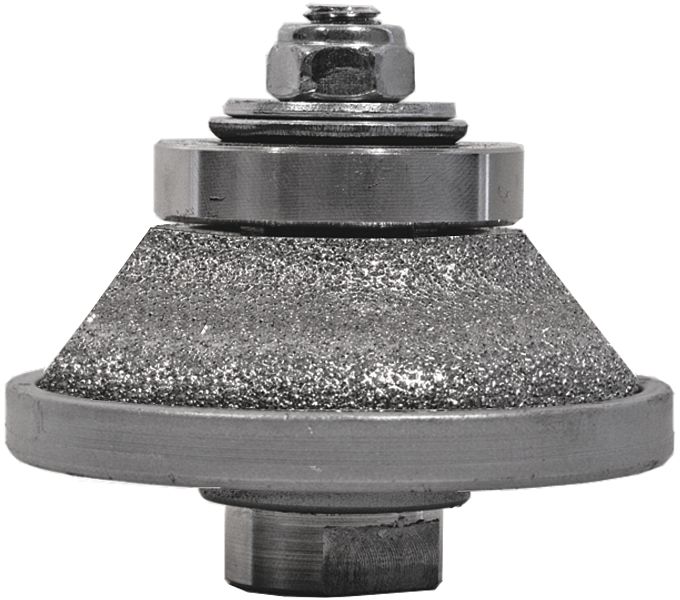 ELMAG Diamant-Profilfräser Profiler PXE Höhe: 10 M14 - 'vacuum- brazed ...