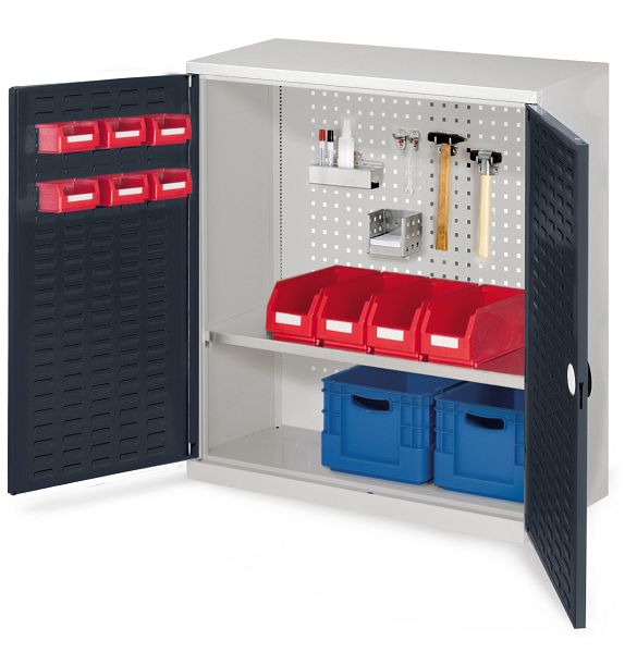 Kappes RasterPlan Werkzeugschrank Modell 2 410 H1000 x B1000 x T410 RAL ...