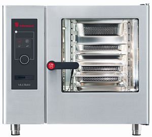 Eloma MULTIMAX 6-11 Heißluftdämpfer 400V / 11kW Elektro Rechtsanschlag ...