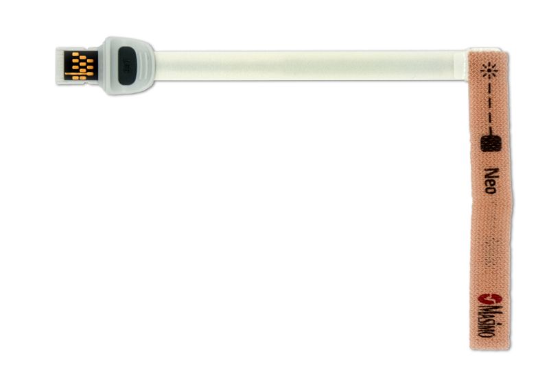 Masimo SpO² Einweg-Klebesensor für Neonaten Original Masimo RD SET Neo ...
