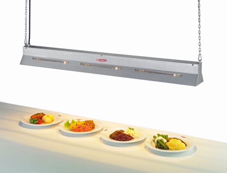 Scholl Wärmebrücke 29065/K mit Kettenbefestigung mit 1 IRK-Halogen ...