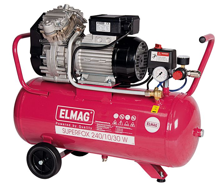 ELMAG Kompressor SUPERFOX 240/10/30 W 21200 günstig versandkostenfrei ...