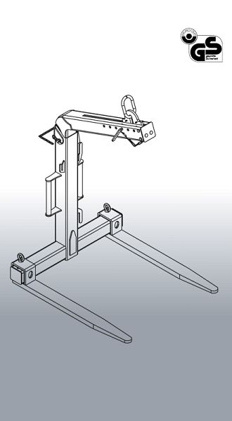 Eichinger Ladegabel 1054.8 1500kg leichte Ausführung 10540800040000 ...