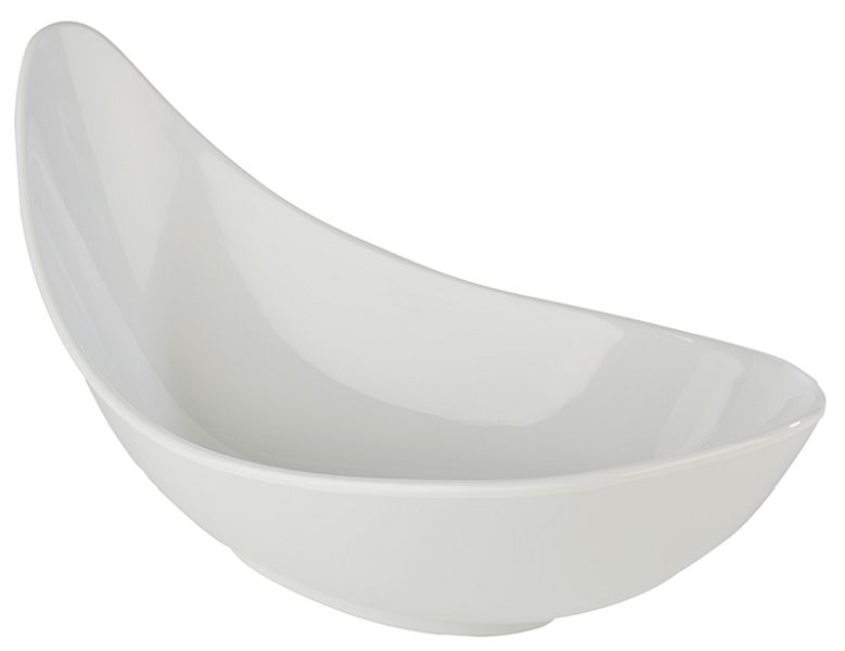 APS Schale -GLOBAL BUFFET- 44 x 25 cm Höhe: 20 cm Melamin weiß 33 Liter ...