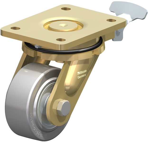 Blickle LS-SVS 100K-RI4 Stahlgeschweißte Schwerlast-Lenkrolle schwere ...