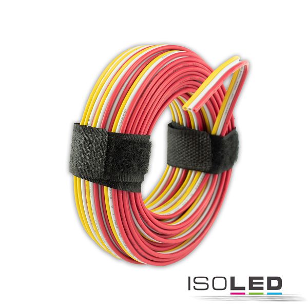 ISOLED Kabel CCT 25m Rolle 3-polig 075mm² H03VH-H AWG18 114713 günstig ...