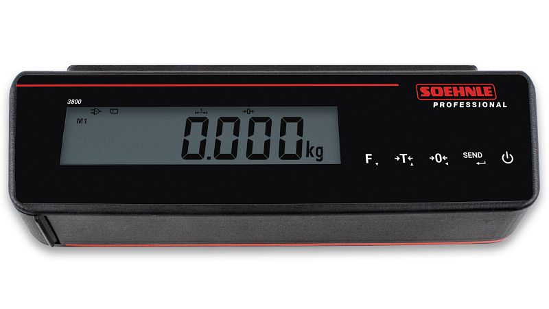Soehnle Multifunktionswaage mit Terminal 3800 Höchstlast: 300kg ...