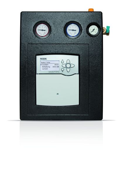 RESOL FlowSol XL - DeltaSol BX Plus Zweistrang-Solarstation 29002390 ...