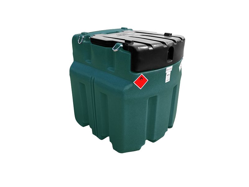Duraplas DuraFuel Transfuel 950 L Mobile Tankstelle 950 Liter 60 l/min ...