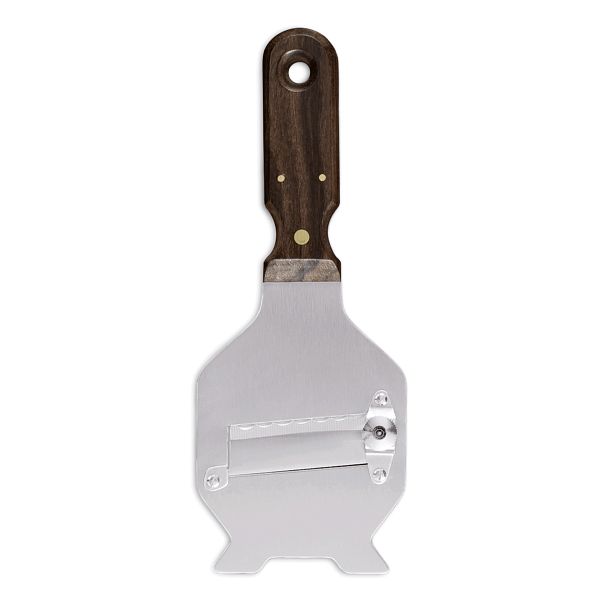 WAS Trüffelhobel mit Griff aus Palisander 225 x 85 cm gewellte Klinge ...