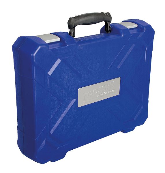 Projahn 1/4" + 1/2" proficraft Werkzeugkoffer 98- teilig 72 Zahn ...