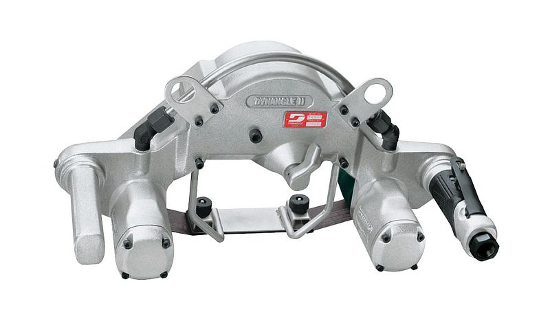 Dynabrade Dynangle II Bandschleifer Doppelmotor mit Schleifplatte ...