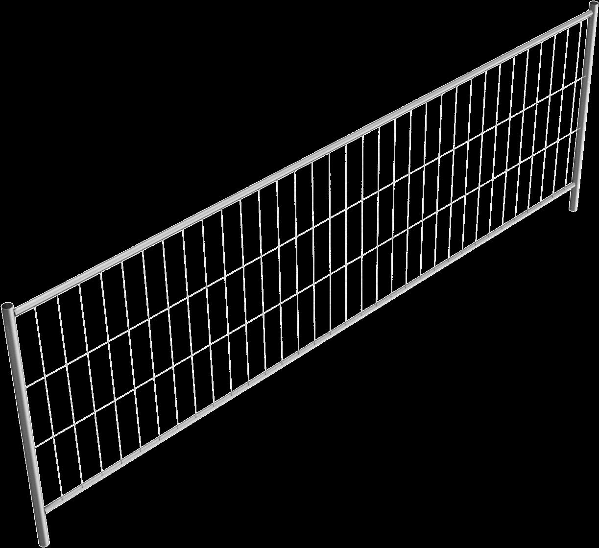 Schake Mobilzaun „Standard” Höhe: 120 m Element Breite: 350 m 3B1235 ...