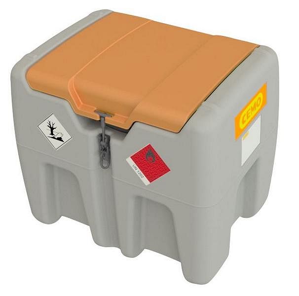 Cemo DT-Mobil Easy 210 L 12V CENTRI SP 30 30 l/min mit Deckel mit AZV ...